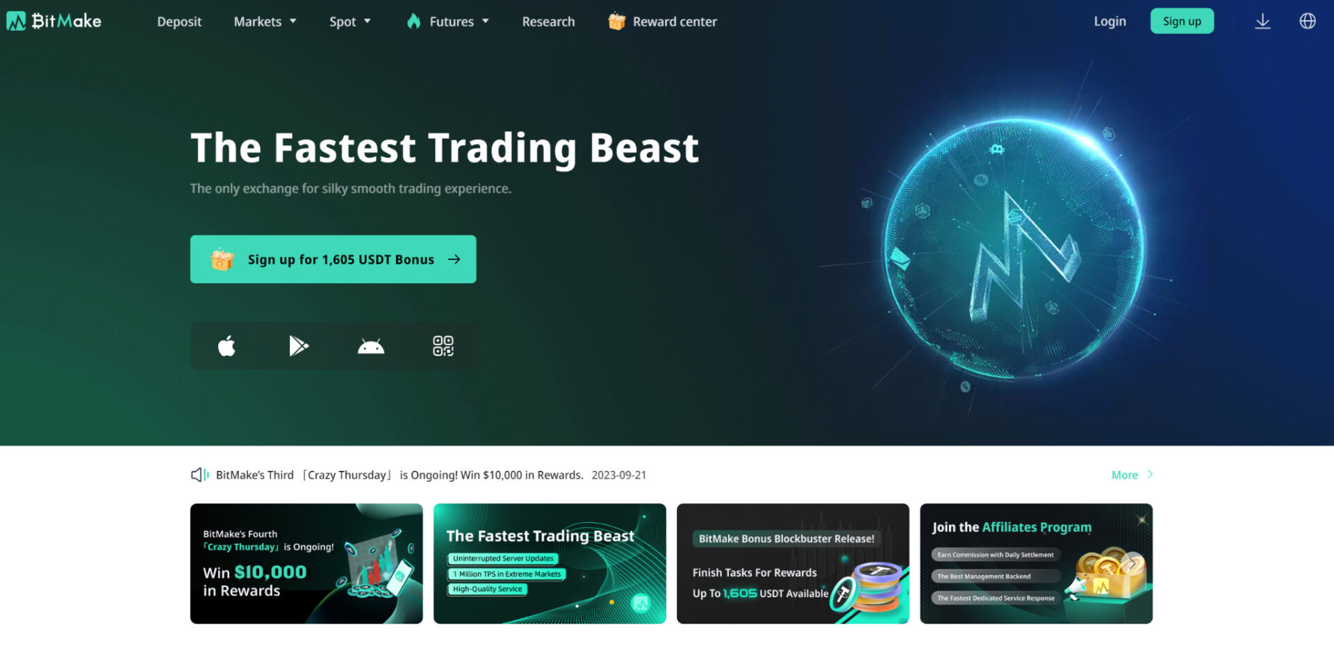 グローバル仮想通貨取引所のメンテナンス課題とBitMake（ビットメイク）のダウンタイムなしアップデートソリューション | TOKEN ECONOMIST