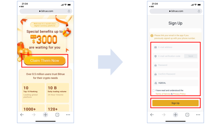 仮想通貨取引所「Bitrue」の利用者メリットと登録方法を解説 | TOKEN ECONOMIST