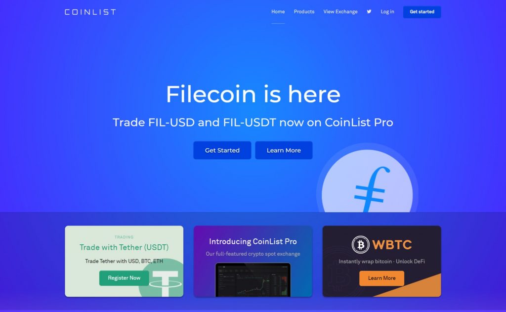 CoinList の概要と解説 | TOKEN ECONOMIST