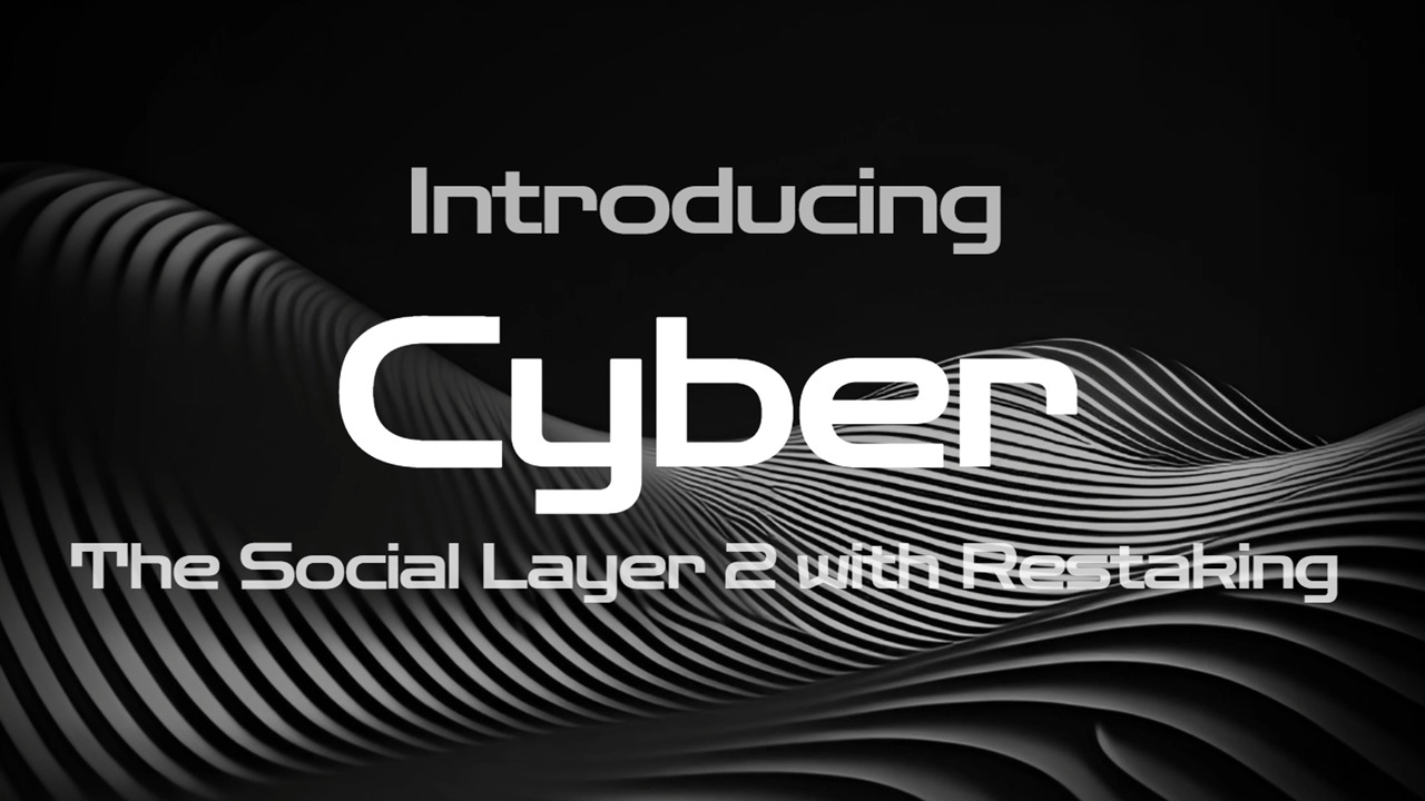 CyberConnectによるレイヤー2「Cyber L2（CYBER）」の解説 | TOKEN ECONOMIST