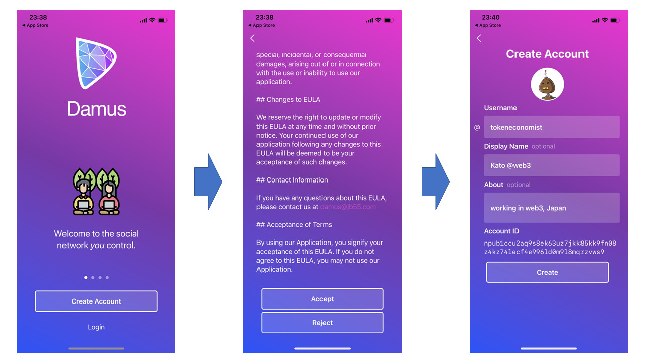 分散型SNS「Damus」とそのベースプロトコル「Nostr」の解説 | TOKEN ECONOMIST