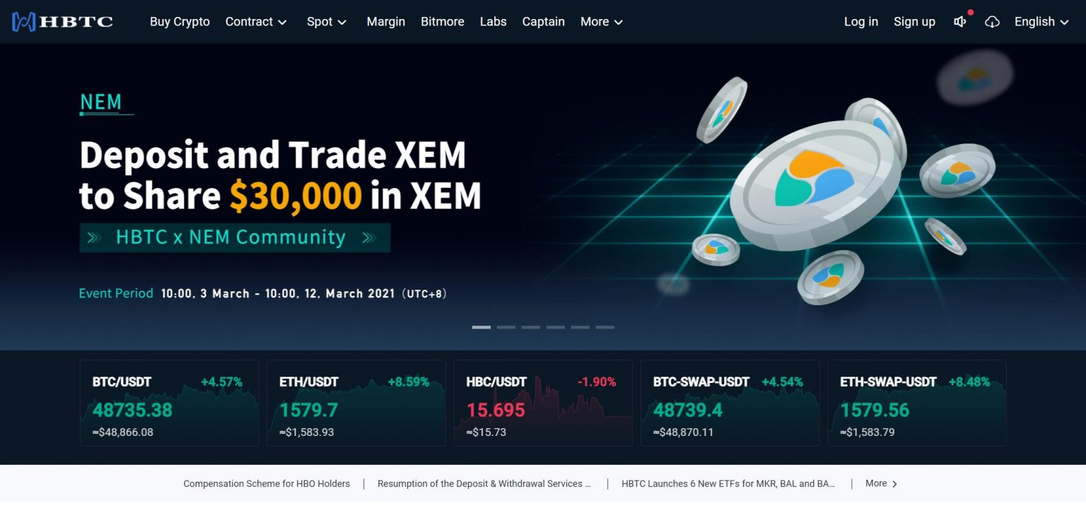 【取引所】BHEX（旧HBTC）の特徴や他社にない強みを紹介 | TOKEN ECONOMIST