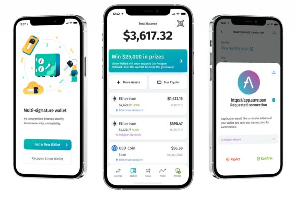 ソフトウェアのみで高セキュアを実現する Linen Wallet の解説 | TOKEN ECONOMIST