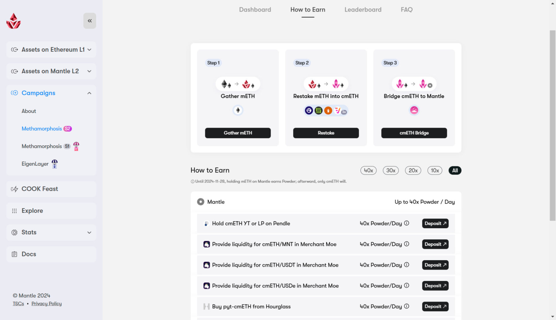 mETH Protocol (COOK) の解説 ~Mantle公式のETHのLST/LRTプロトコル | TOKEN ECONOMIST