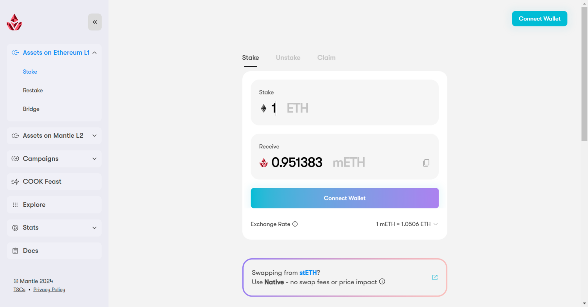 mETH Protocol (COOK) の解説 ~Mantle公式のETHのLST/LRTプロトコル | TOKEN ECONOMIST