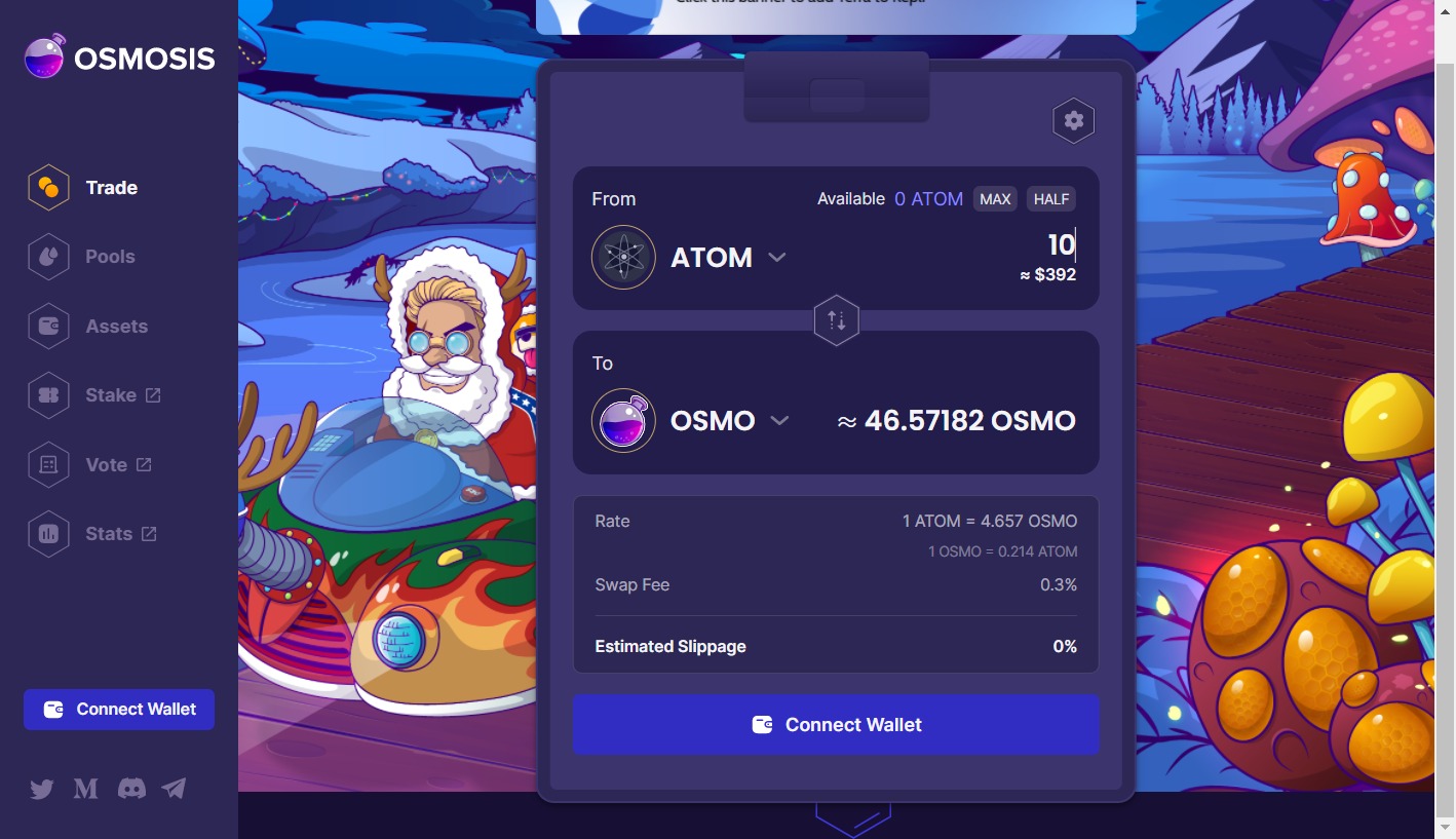 Osmosis（OSMO）の解説 | TOKEN ECONOMIST