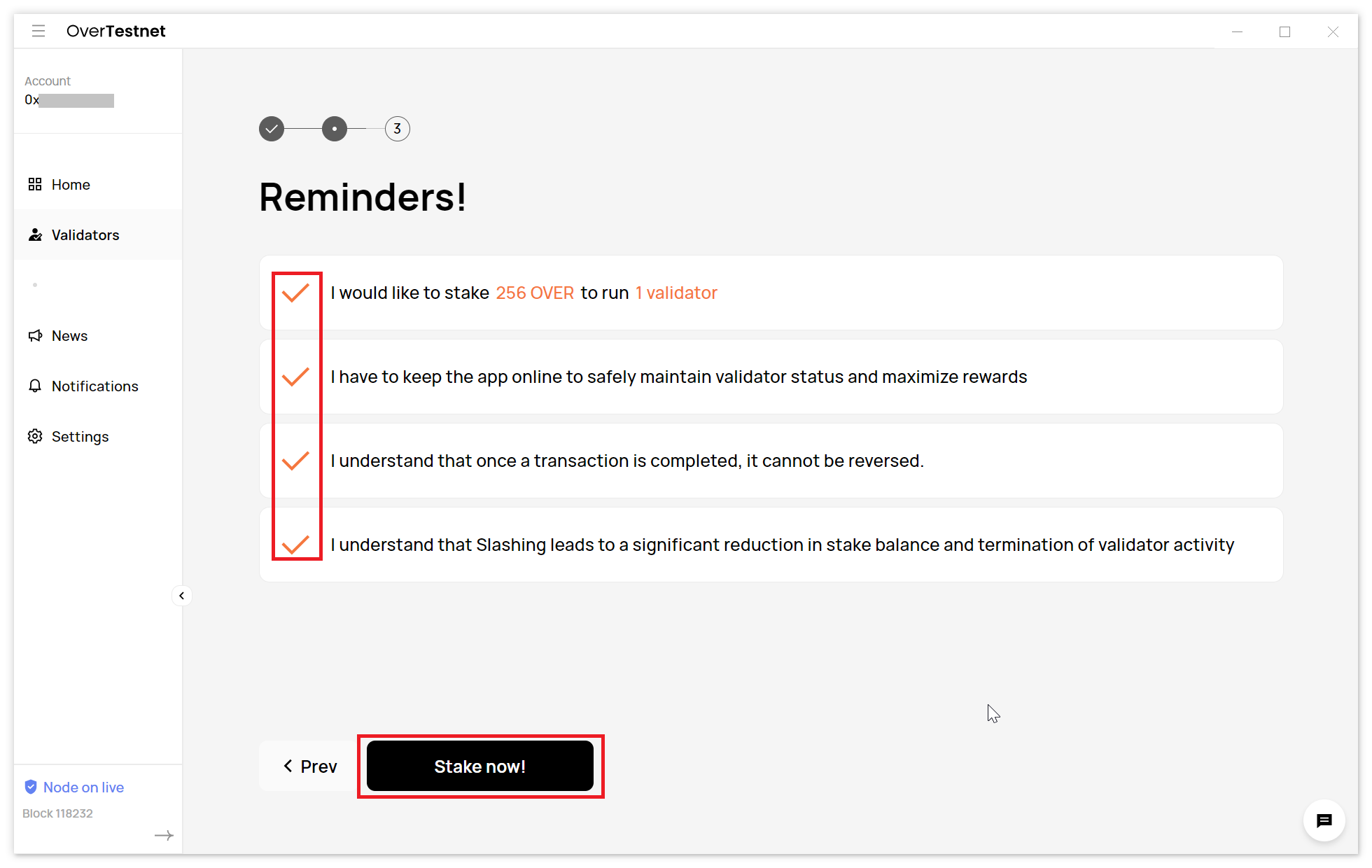 自宅PCでホームステーキングを実現！「Over Protocol」のホームステーキングガイド（OBT2版） | TOKEN ECONOMIST
