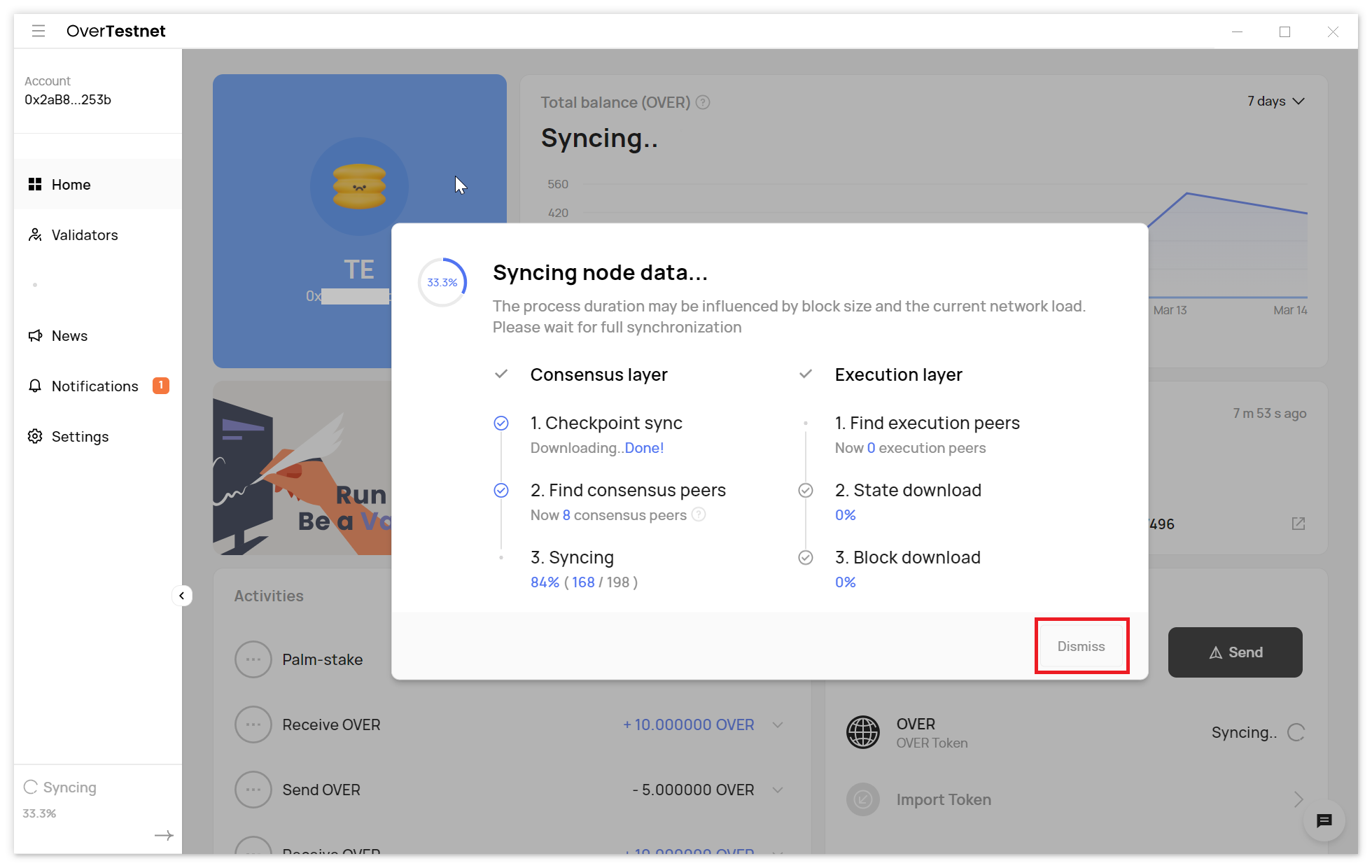 自宅PCでホームステーキングを実現！「Over Protocol」のホームステーキングガイド（OBT2版） | TOKEN ECONOMIST