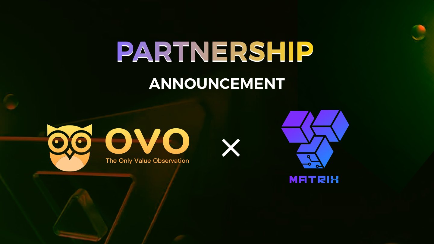 OVOがMatrix Worldと提携！ OVO発行のNFTがメタバースへ移行 —「OVOバーチャル・ミュージアム」＆「ライブハウス」建設に ...