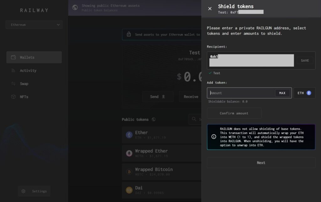 オンチェーンにプライバシーをもたらすプロトコル「RAILGUN」の解説 | TOKEN ECONOMIST