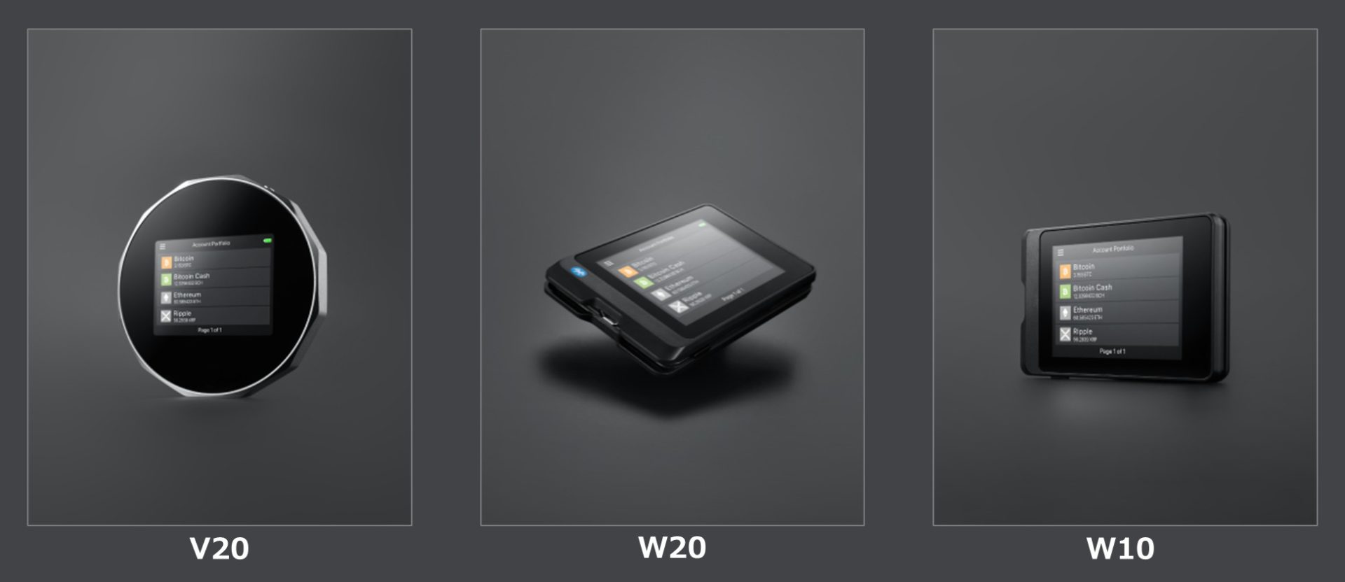 ハードウェアウォレット「SecuX V20」レビュー | TOKEN ECONOMIST