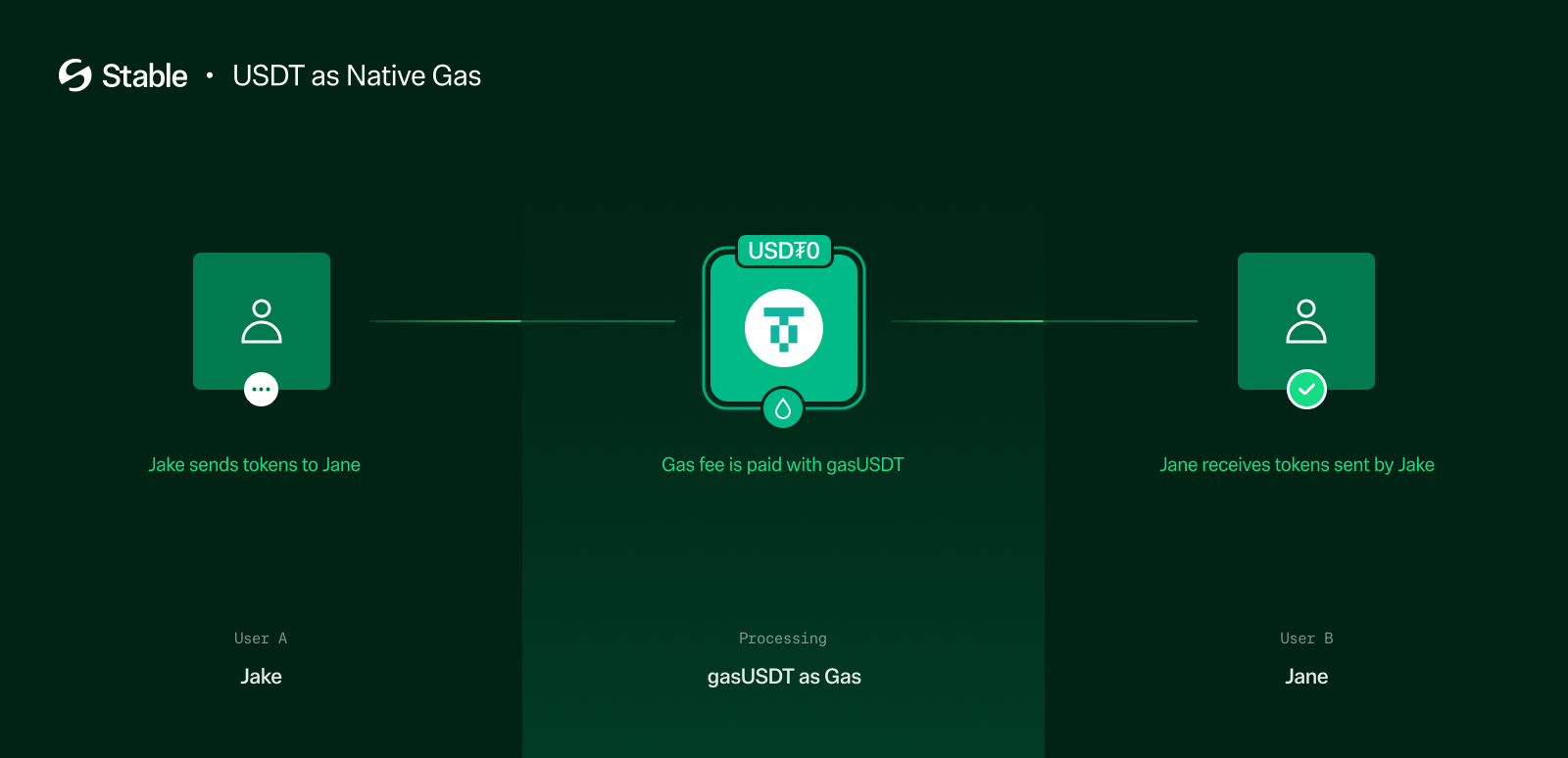Stable (USDT) の解説 ~USDTをネイティブトークンにしたチェーン | TOKEN ECONOMIST