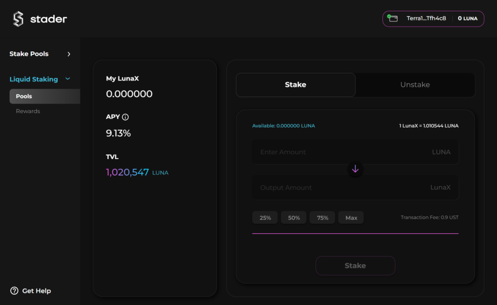Stader（SD）の解説 | TOKEN ECONOMIST