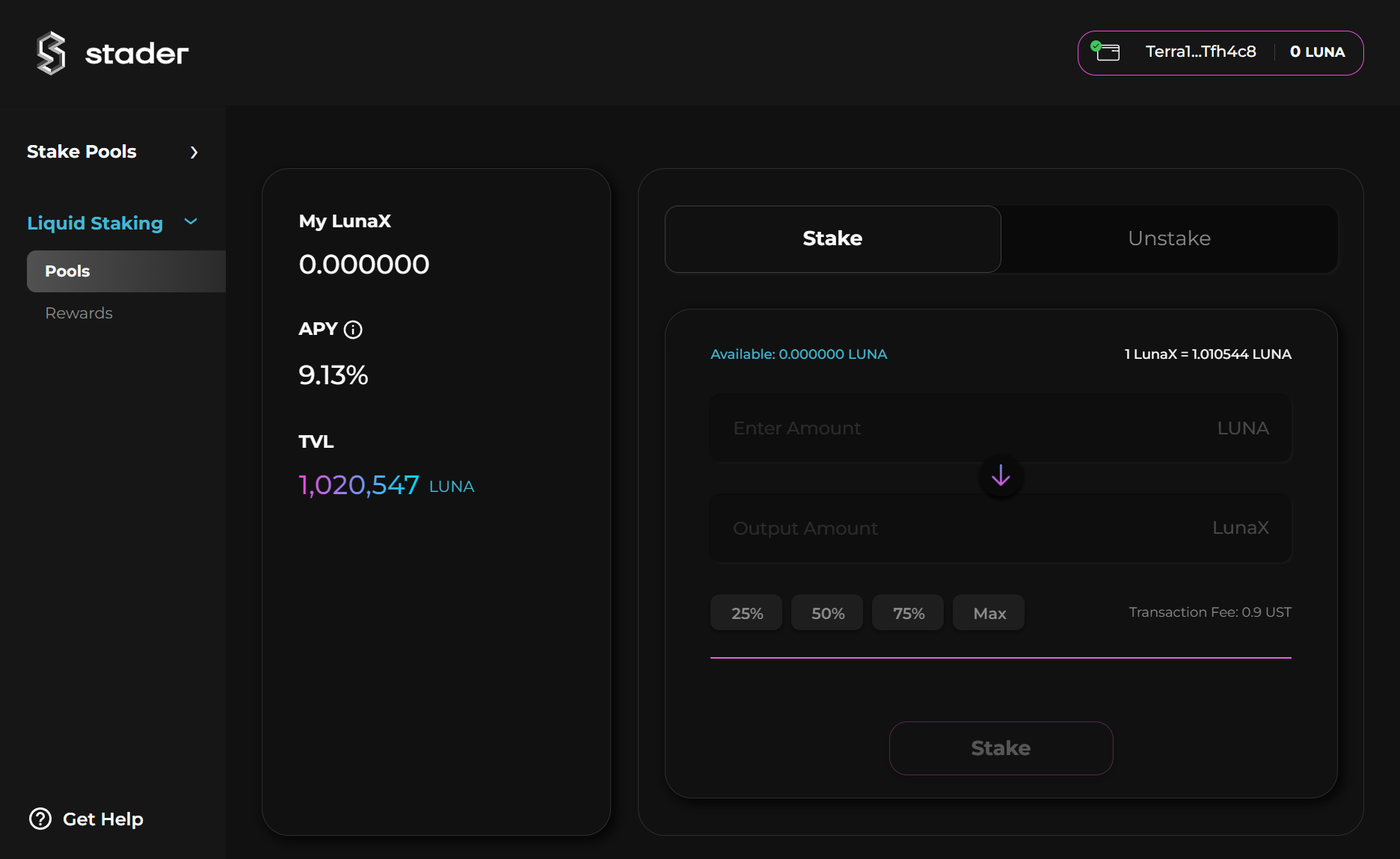 Stader（SD）の解説 | TOKEN ECONOMIST