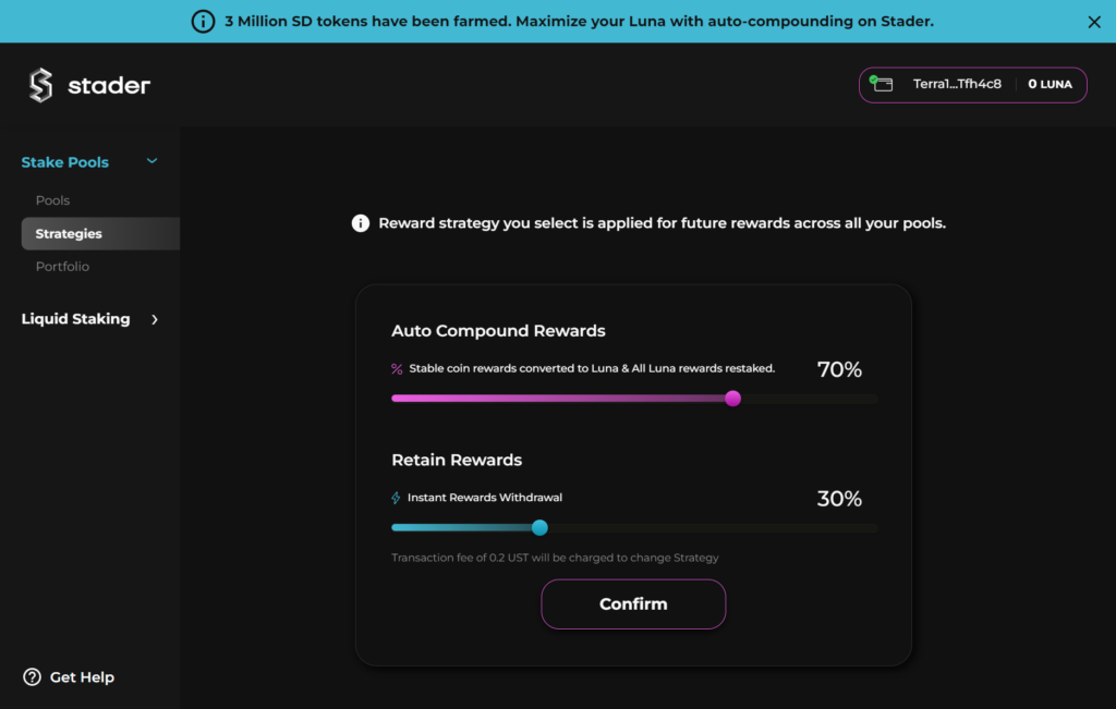 Stader（SD）の解説 | TOKEN ECONOMIST