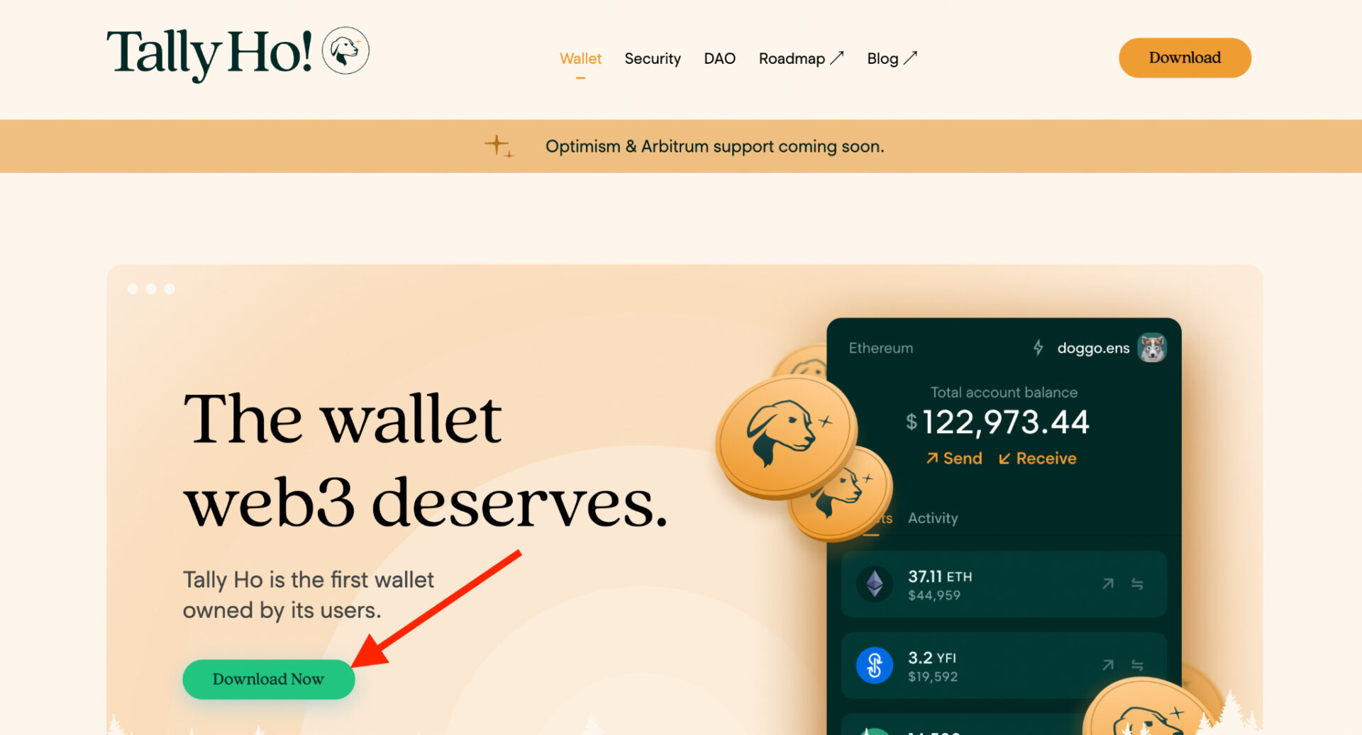 Web3のためのコミュニティ主導型ウォレット「Tally Ho」の解説 | TOKEN ECONOMIST