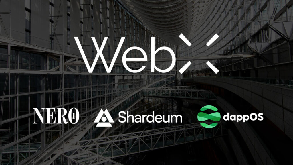 [WebX] 筆者が気になった出展プロジェクト3選 | TOKEN ECONOMIST